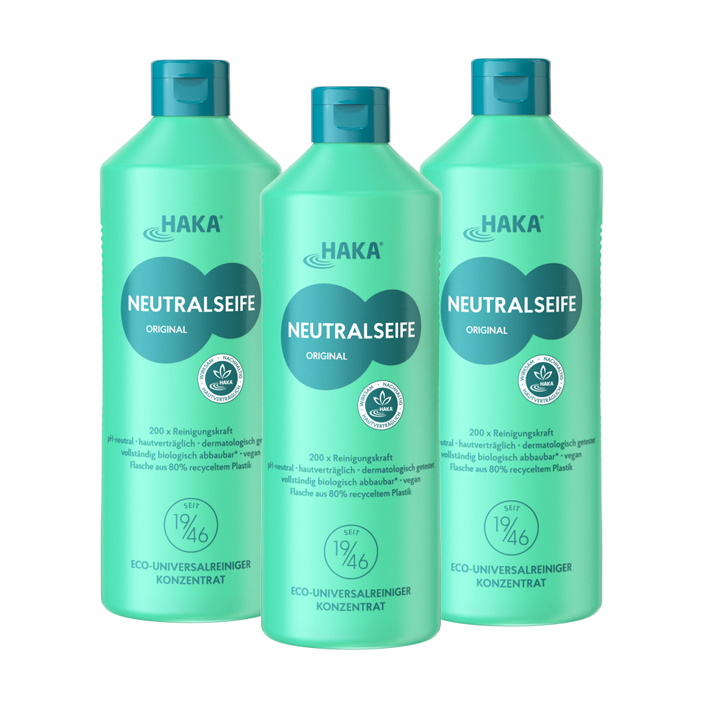 Neutralseife Original 3x1 kg ️online kaufen | HAKA