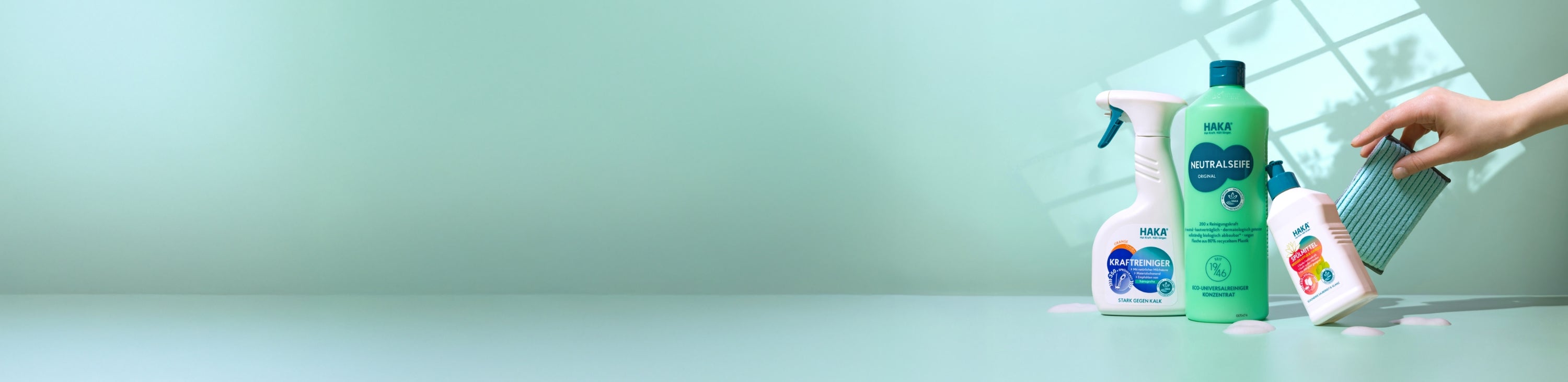 Putz- und Reinigungsmittel ️online kaufen | HAKA